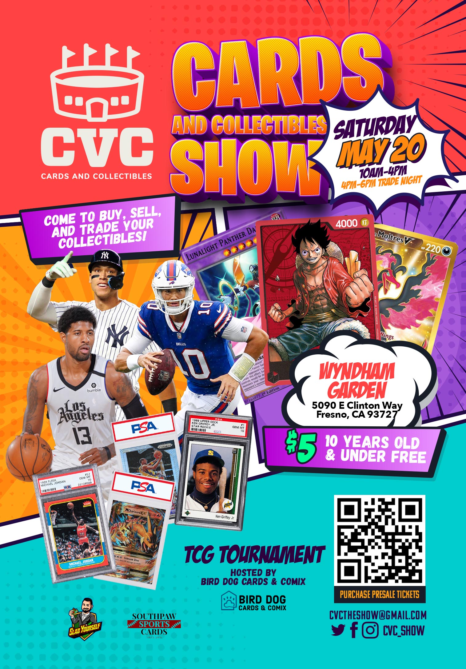 CVC Show – Cards and Collectibles Show