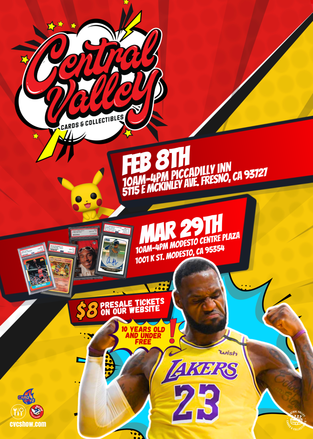 CVC Show – Cards and Collectibles Show