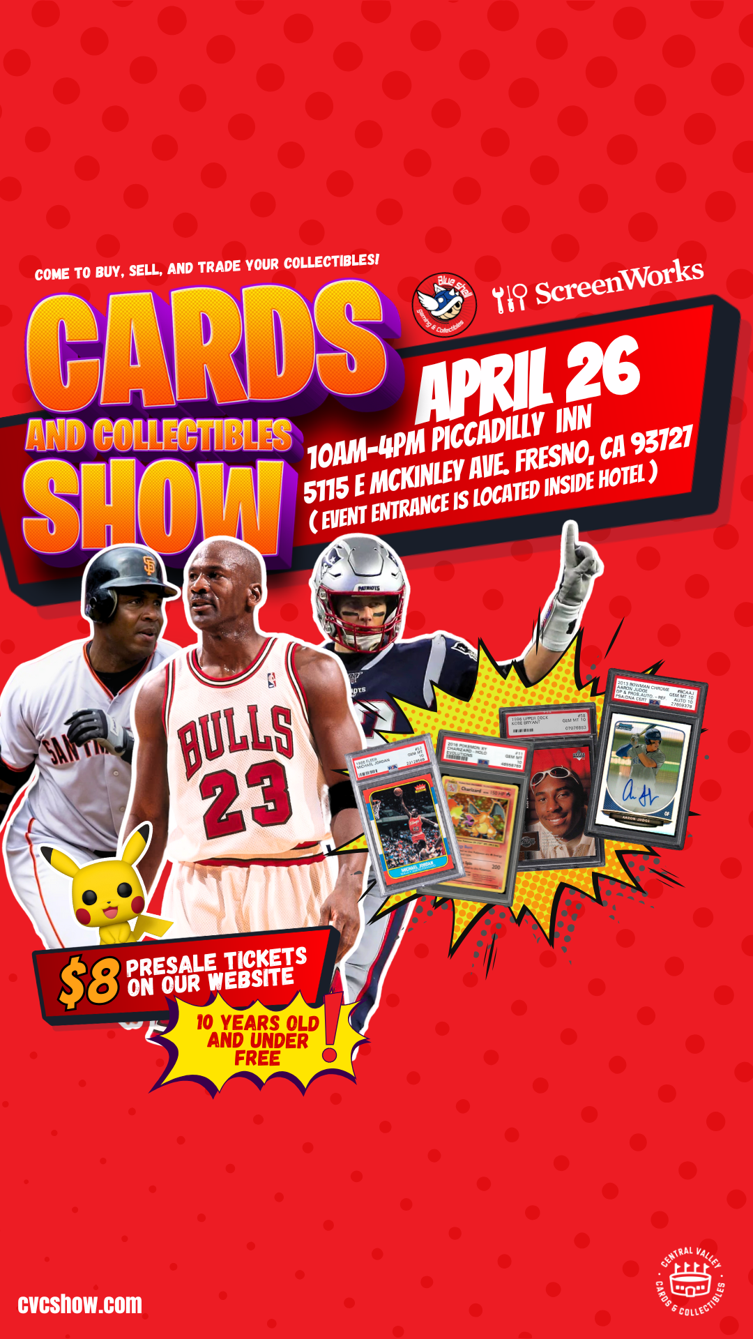 CVC Show – Cards and Collectibles Show