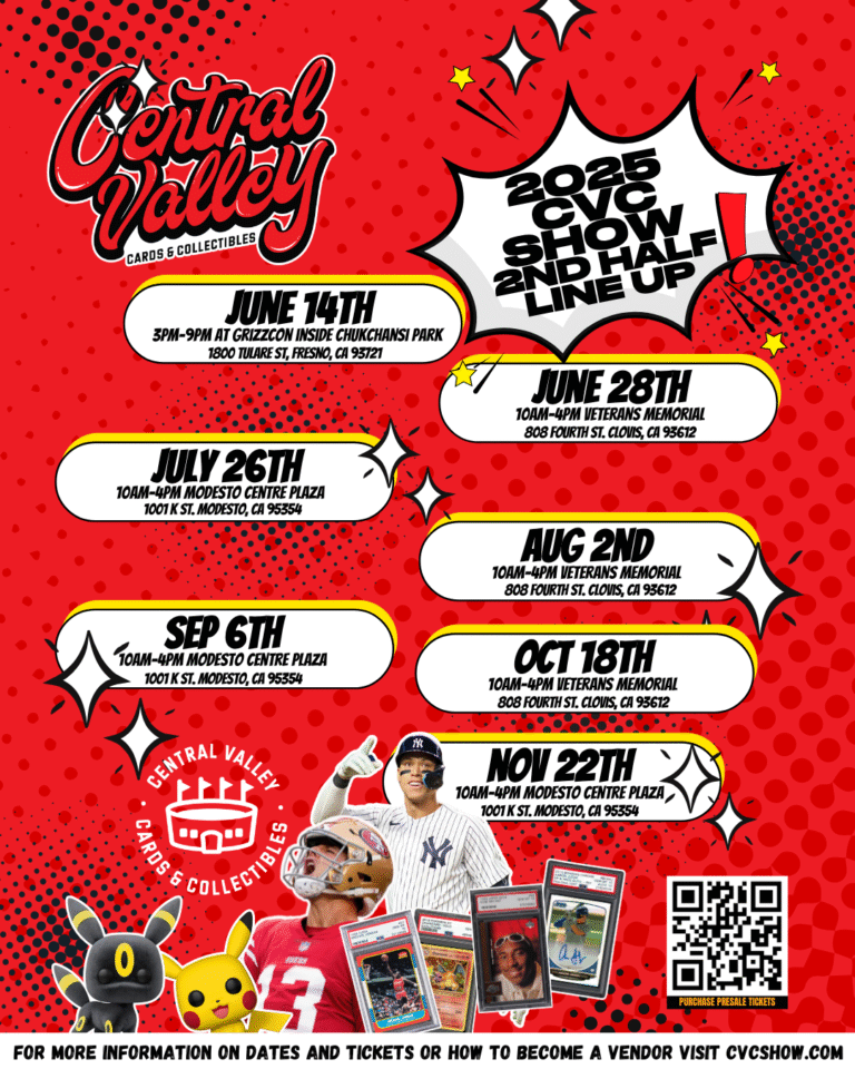 CVC Show – Cards and Collectibles Show