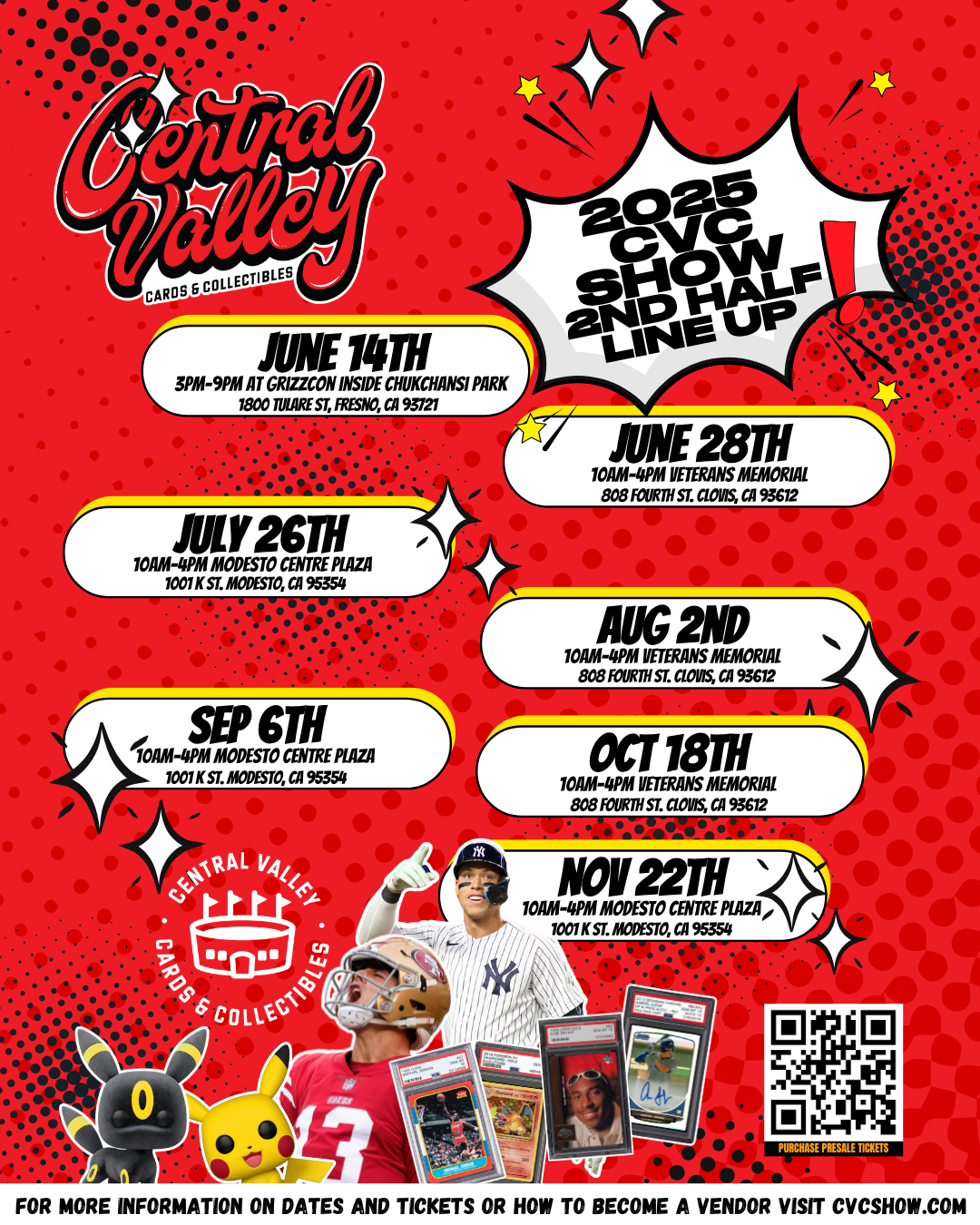 CVC Show – Cards and Collectibles Show