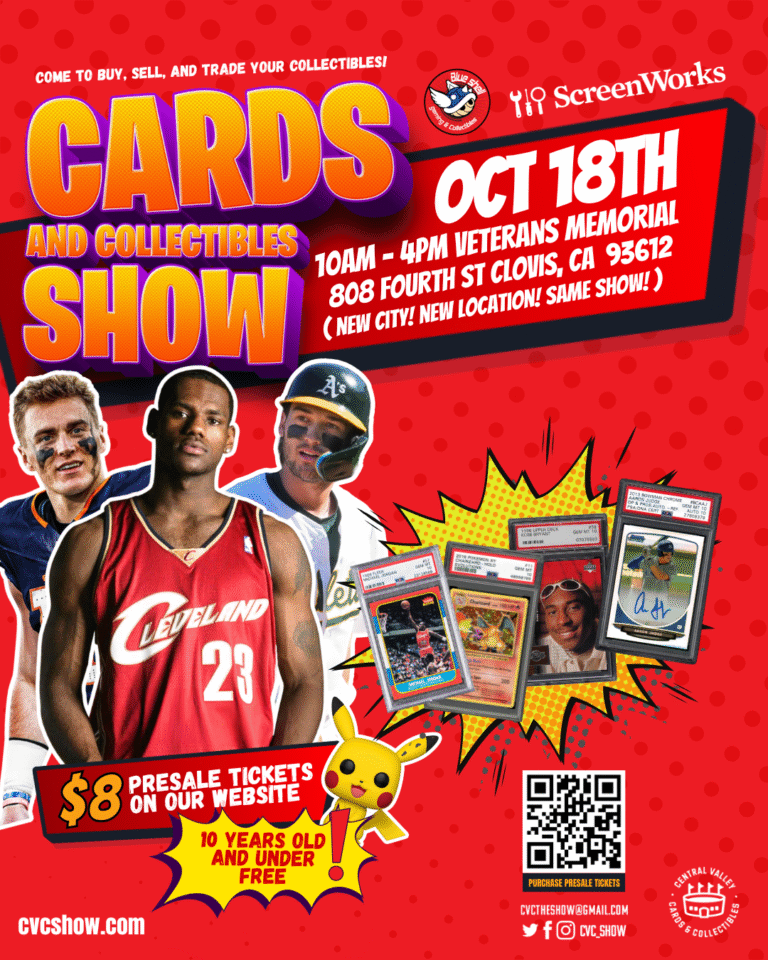CVC Show – Cards and Collectibles Show