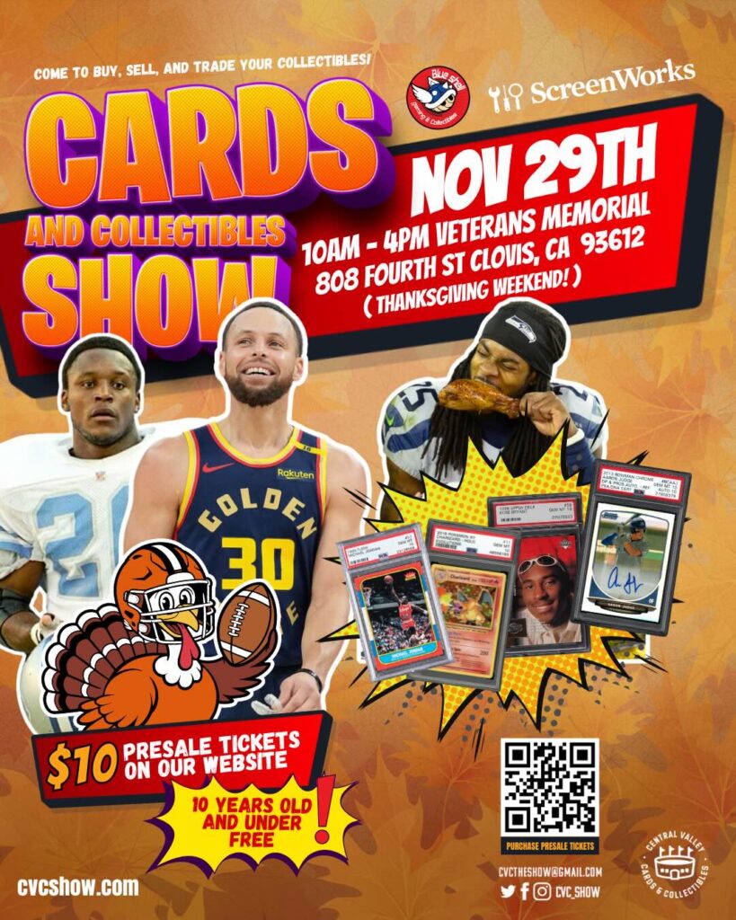 CVC Show – Cards and Collectibles Show